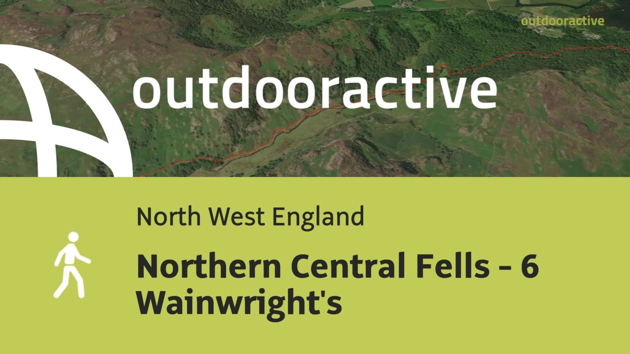 hike in North West England: Northern Central Fells - 6 Wainwright's ...