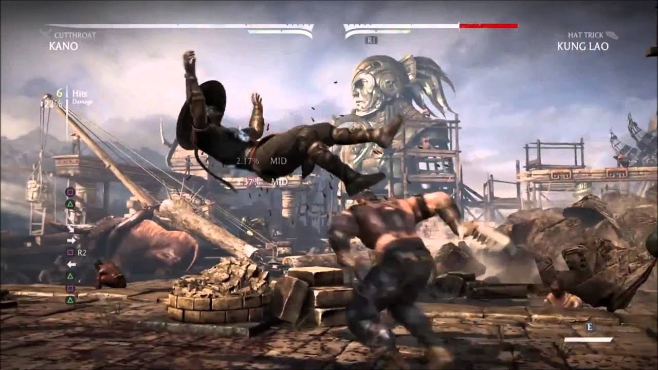 [MKX] Cutthroat Kano Guide - YouTube