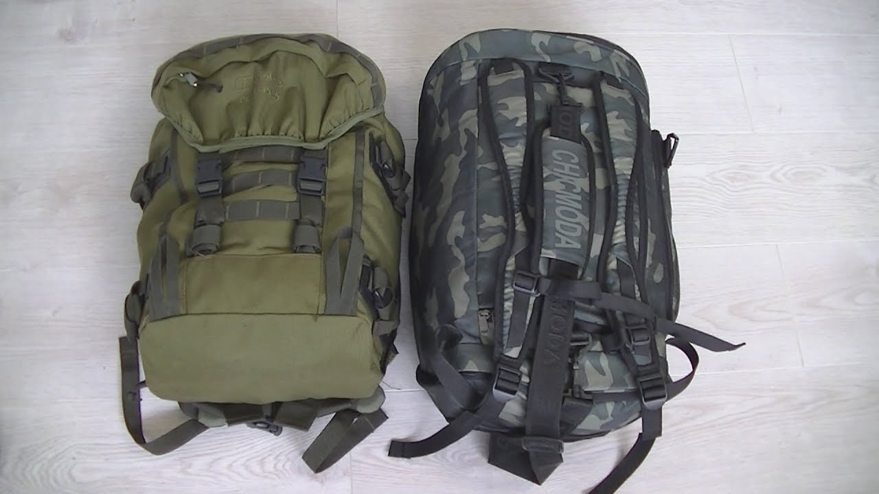 His and Hers Baby Bags for Hospital Birth - YouTube