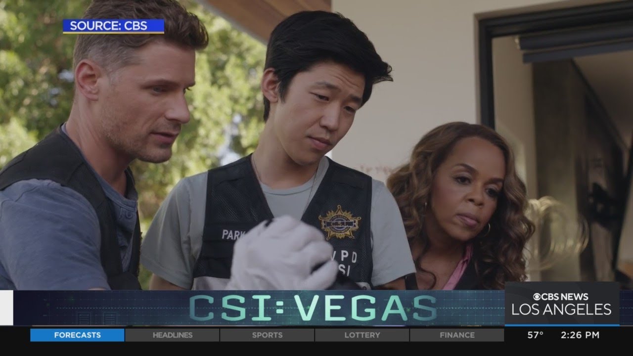 Jay Lee talks about his character on CSI: Vegas - YouTube