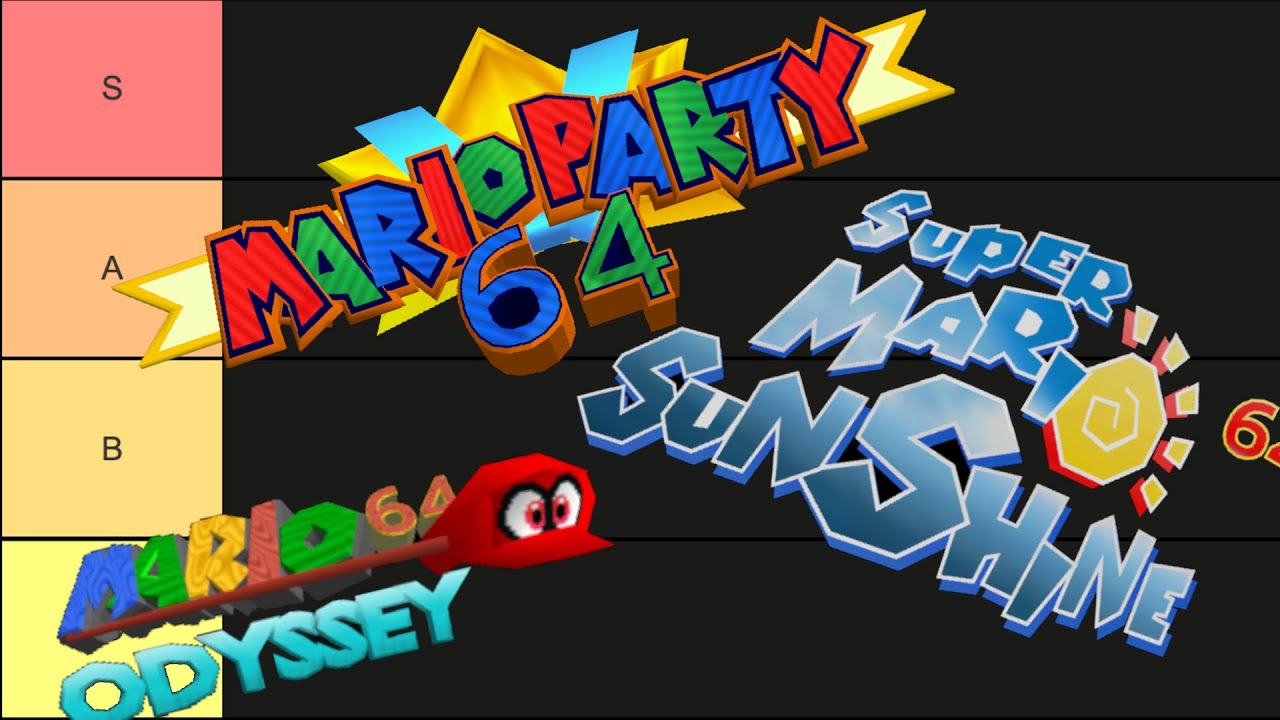 Ranking Super Mario 64 Rom Hacks - YouTube