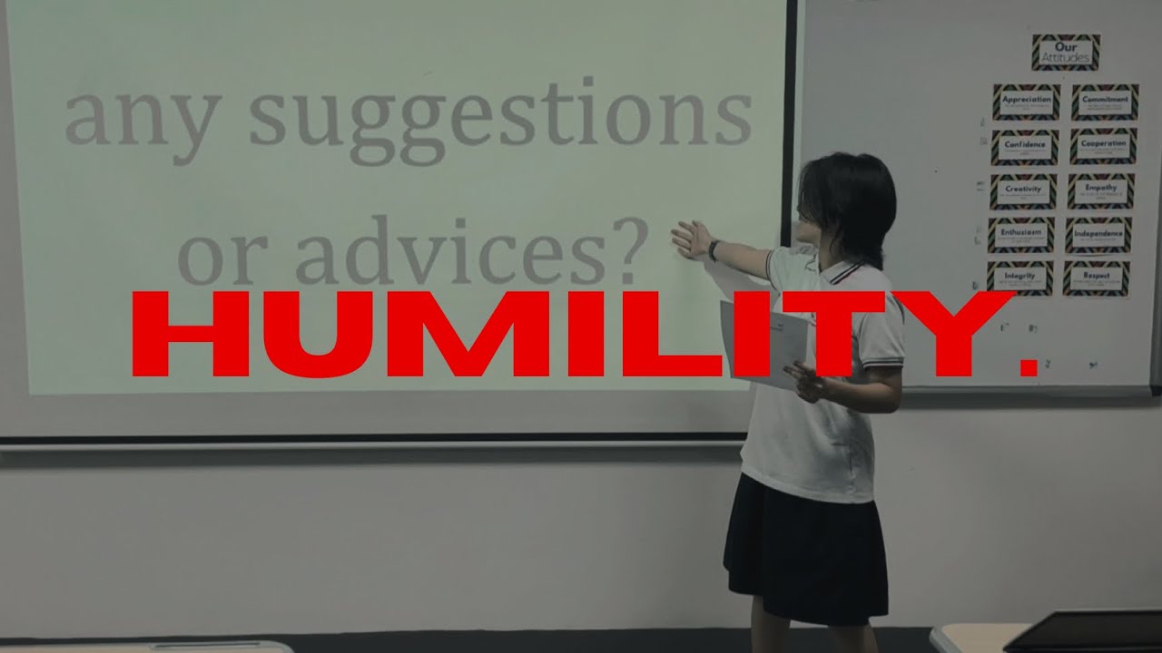 101% human friendly guide on how to be humble 🫵 - YouTube