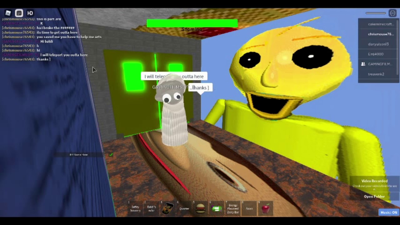 baldy basics vs baldy EXE part 3 ft. sweeper EXE - YouTube