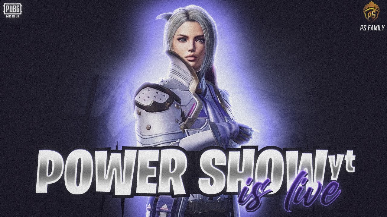 STREAMER SHOWDOWN - COMPETITIVE GAMEPLAY - PUBG MOBILE - POWERSHOW YT ...