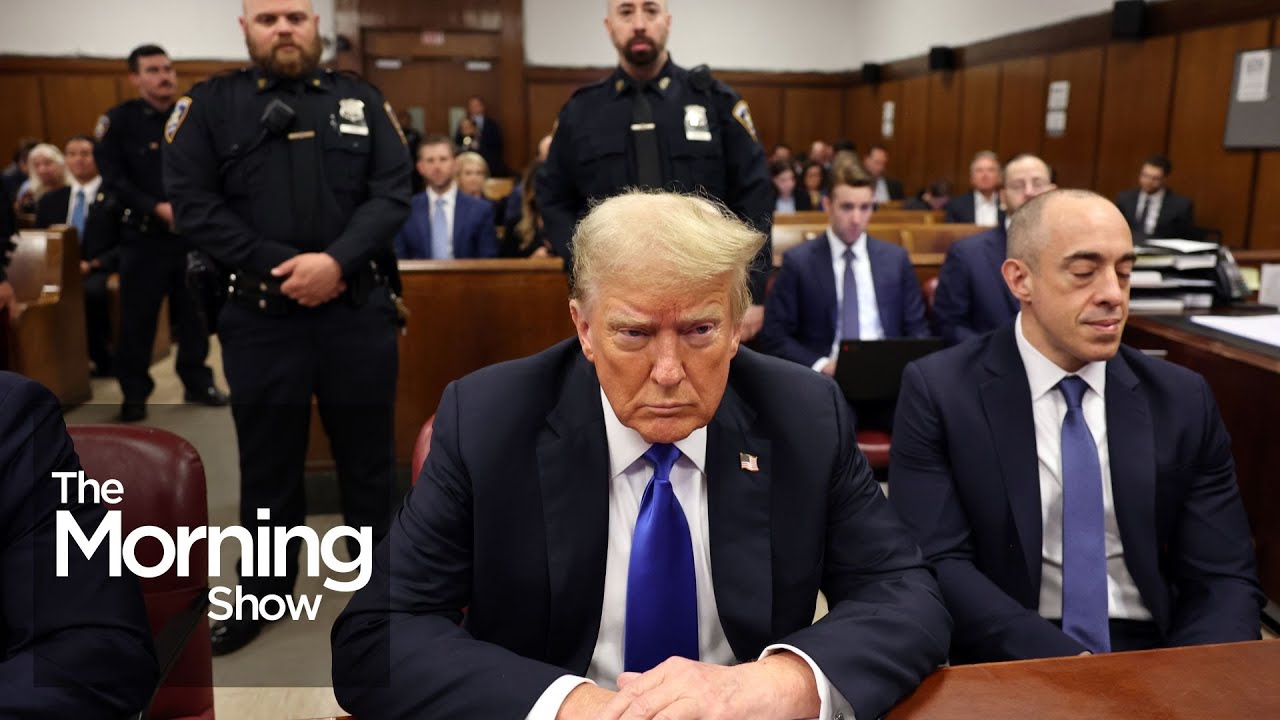 Can Trump still run for president as a convicted felon? - YouTube