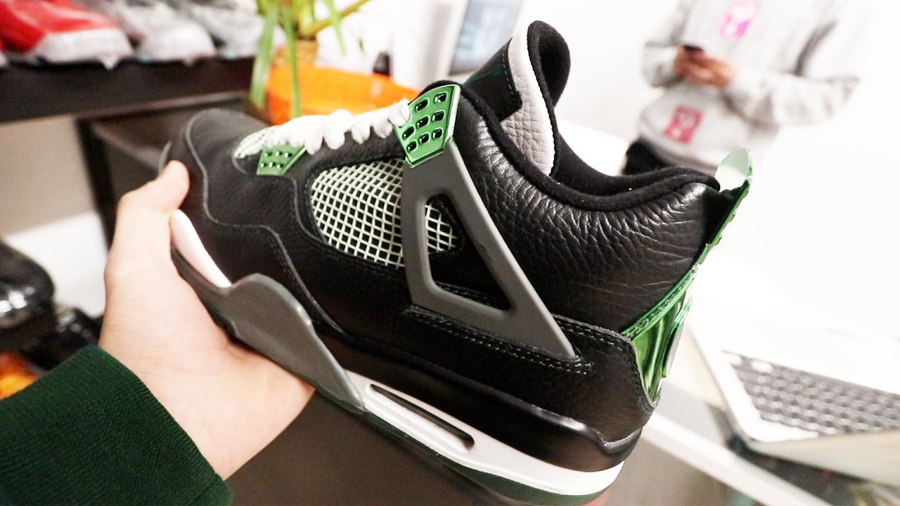 $6,000 AIR JORDAN SNEAKER!! - YouTube