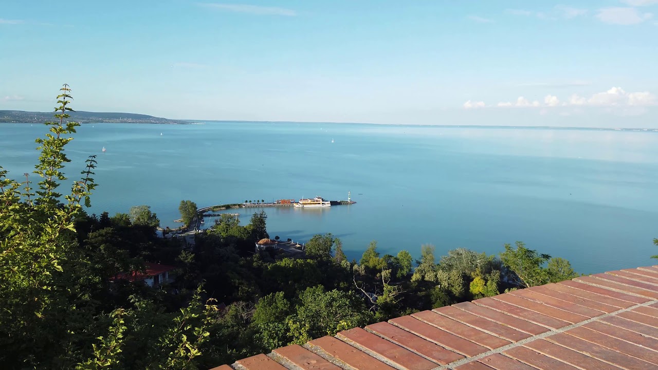 Tihany Balaton 4k - YouTube