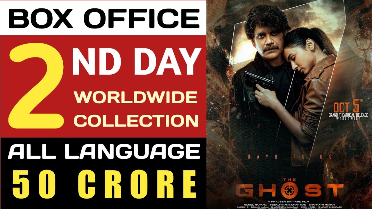 The Ghost 2nd Day Collection,The Ghost Second Day Collection,The Ghost Box Office Collection ...