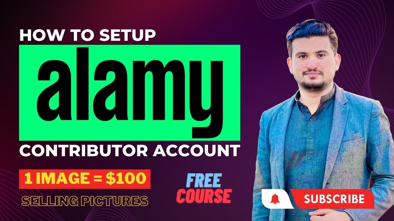 Alamy Contributor Account Setup and Details | Microstock Earning Sells ...