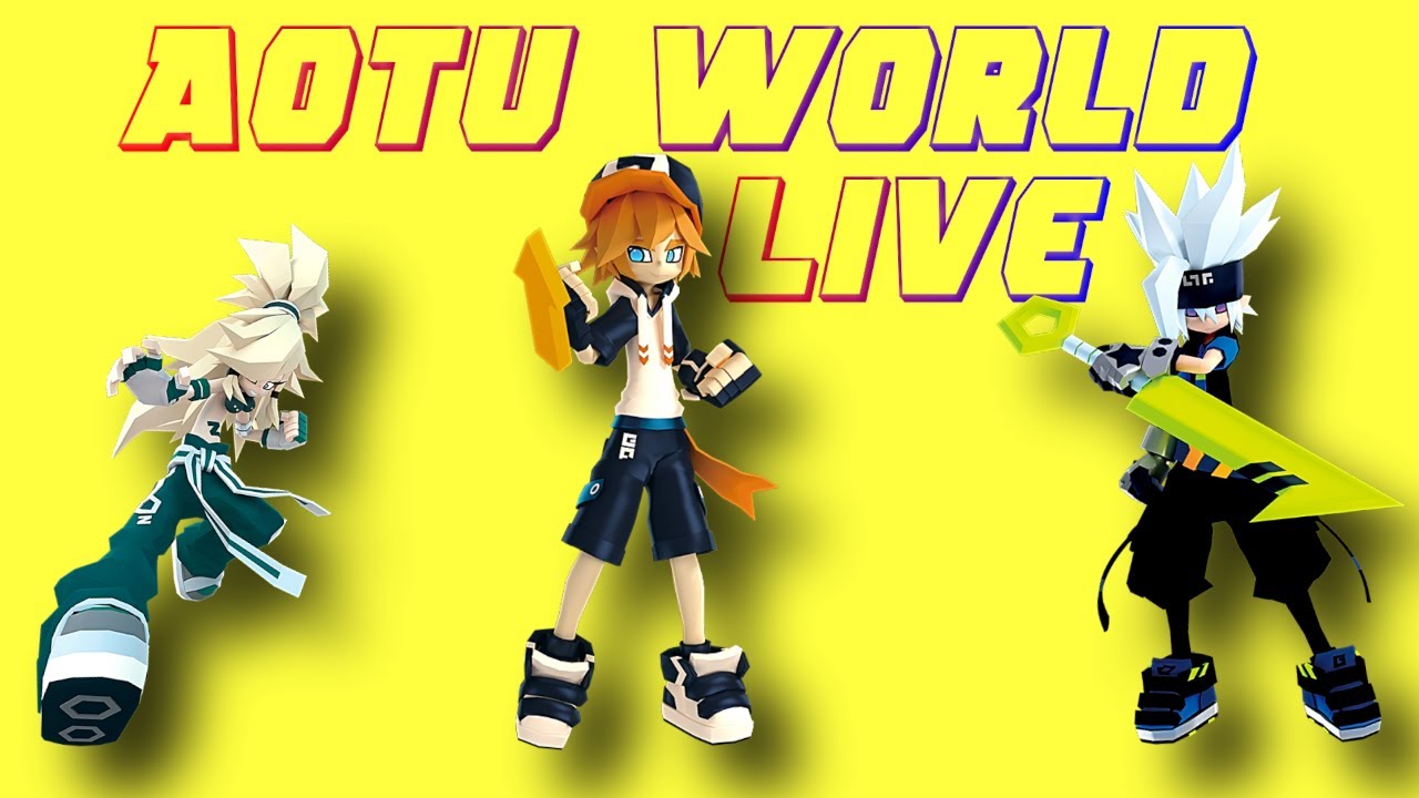 Aotu World First Impression Live - YouTube