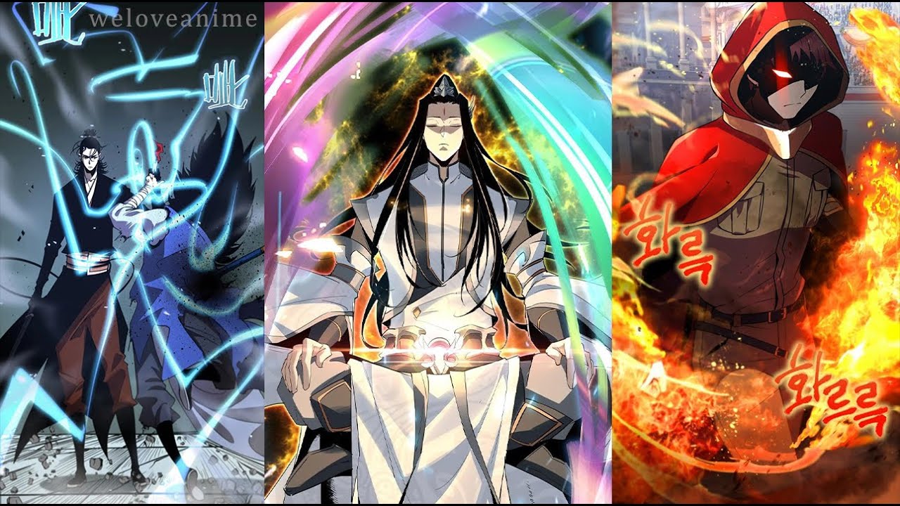 Top 10 Manhwa Where MC Looks WEAK But Is An OVERPOWERED FIGHTER - YouTube