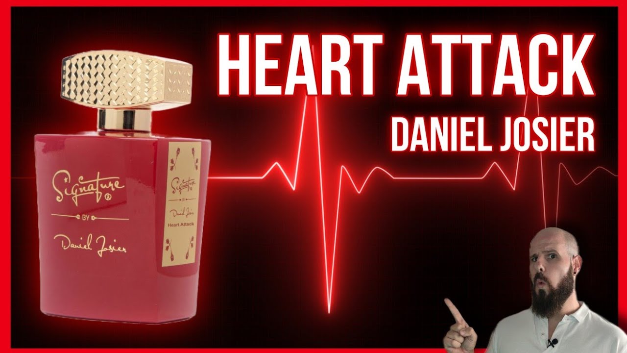 🚨 HEART ATTACK 🚨 El nuevo perfume de Daniel Josier 🫀 - YouTube