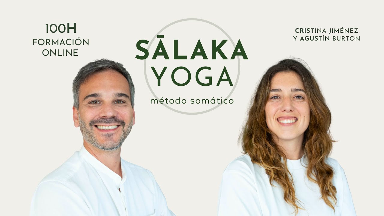 Salaka Yoga Método Somático - Webinar Yoga Somático - YouTube