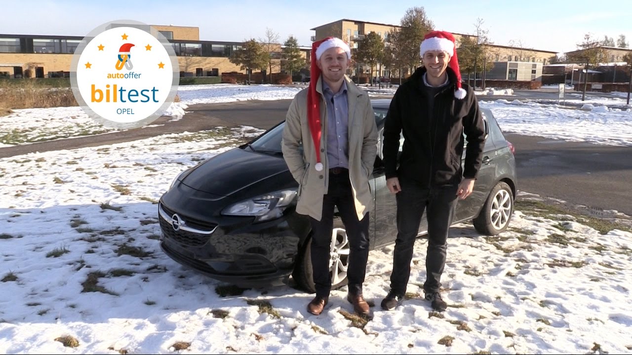 Se AutoOffers jule biltest af Opel Corsa - YouTube