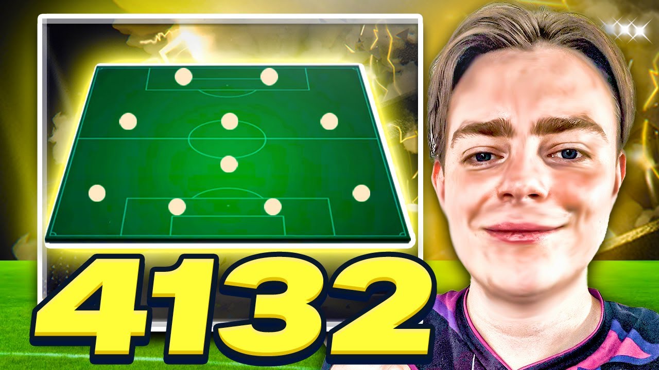 This NEW TOP 1% 4132 is RIDICULOUS😂💯 Best FC 24 Custom Tactics ...