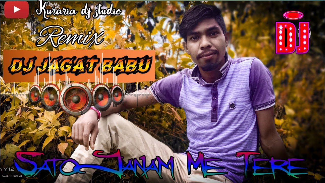 Satoon Janam Main Tere // New Hindi Dj Song 2020 // Abhisek Joro Style // Ft. Dj Jagat Babu ...