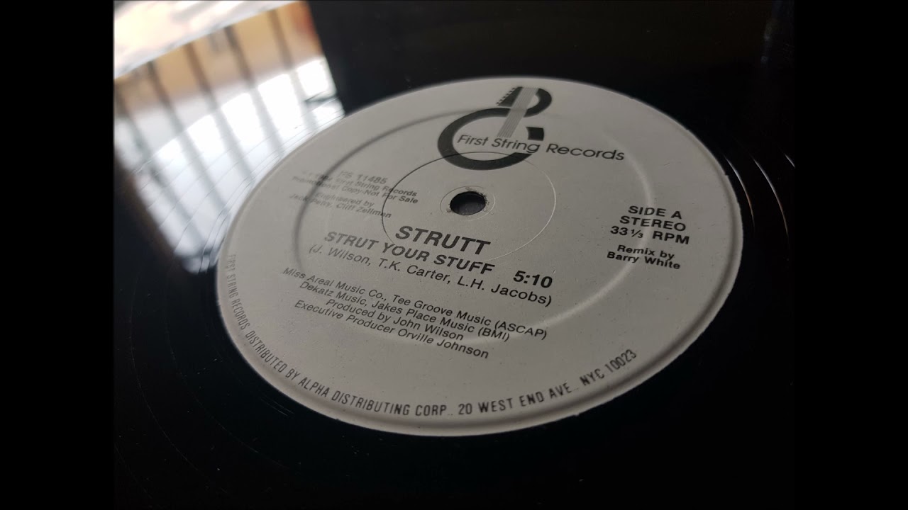 STRUTT¤¤¤¤¤¤Strut Your Stuff¤1984 - YouTube