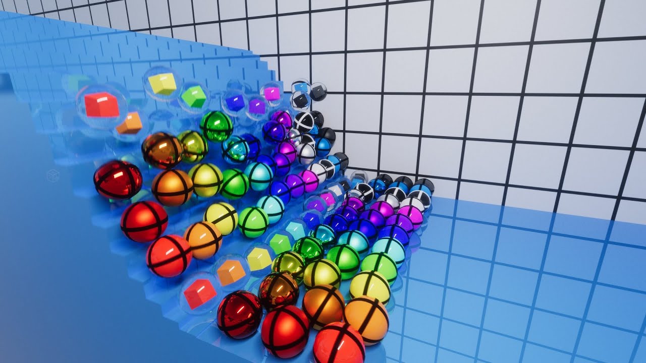 Escape from the TSUNAMI - Survival Marble Race - Unity - YouTube