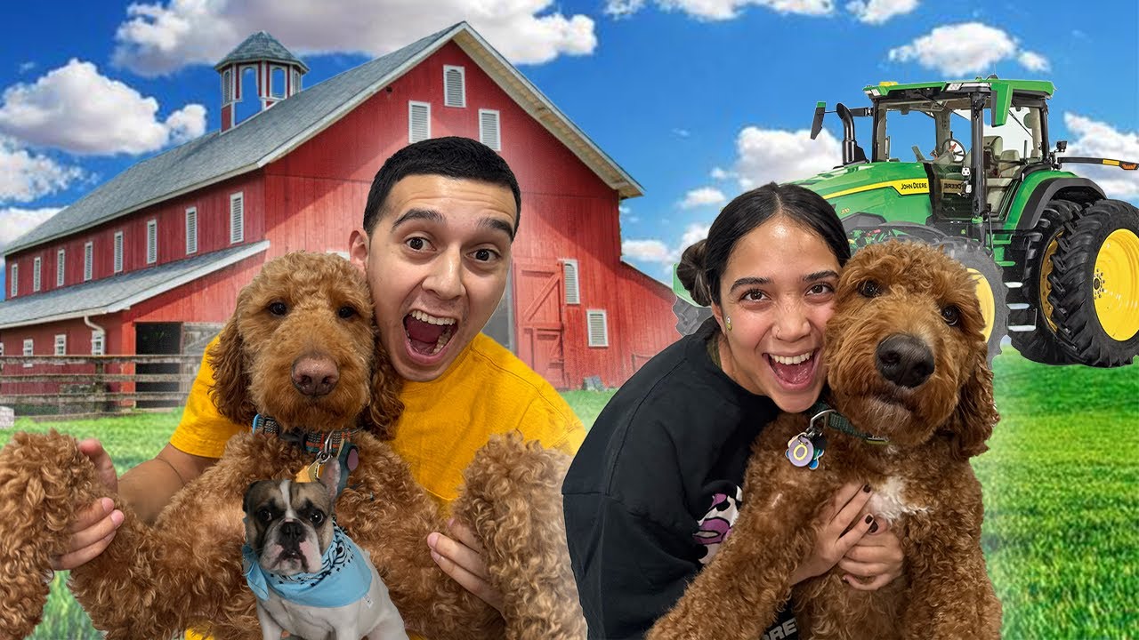 WE'RE READY FOR THE FARM LIFE!!! - YouTube