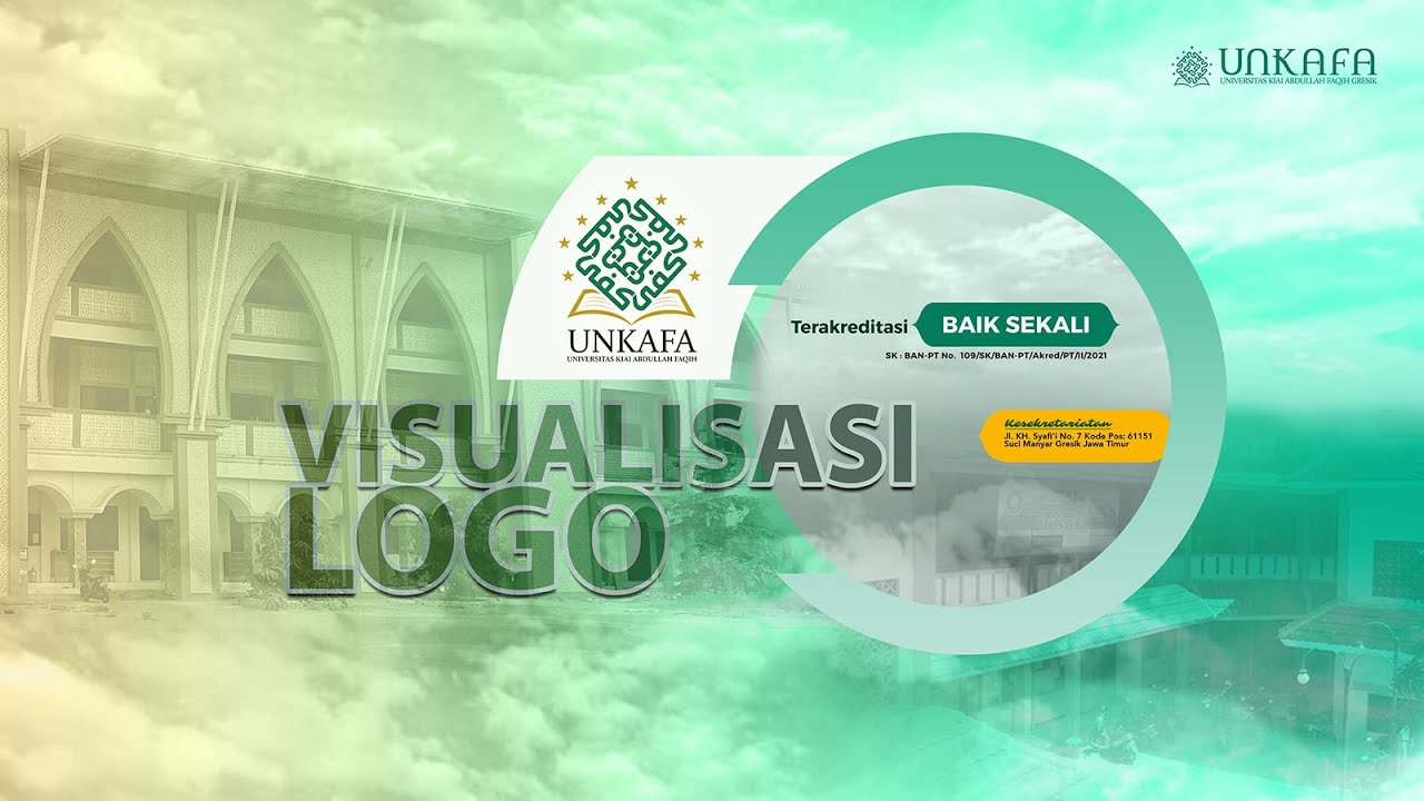 VISUALISASI LOGO UNKAFA - YouTube