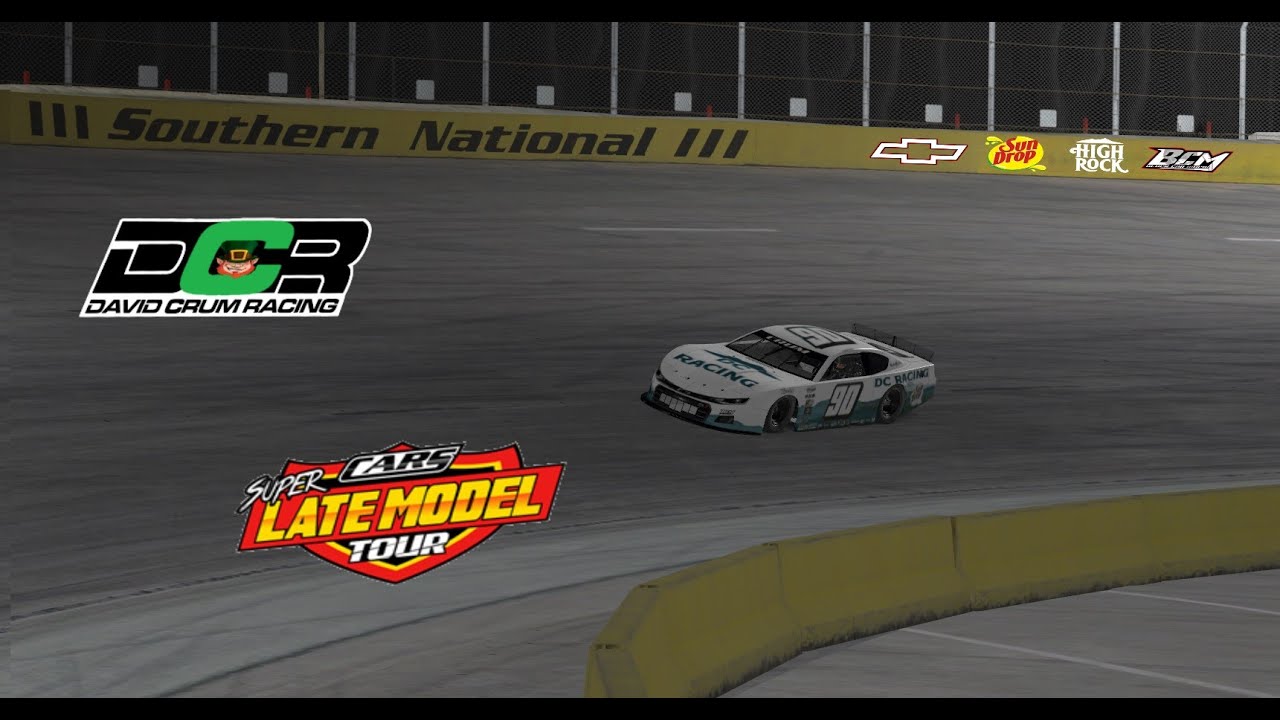 Super Late Models @Southern National w/OFSR - YouTube