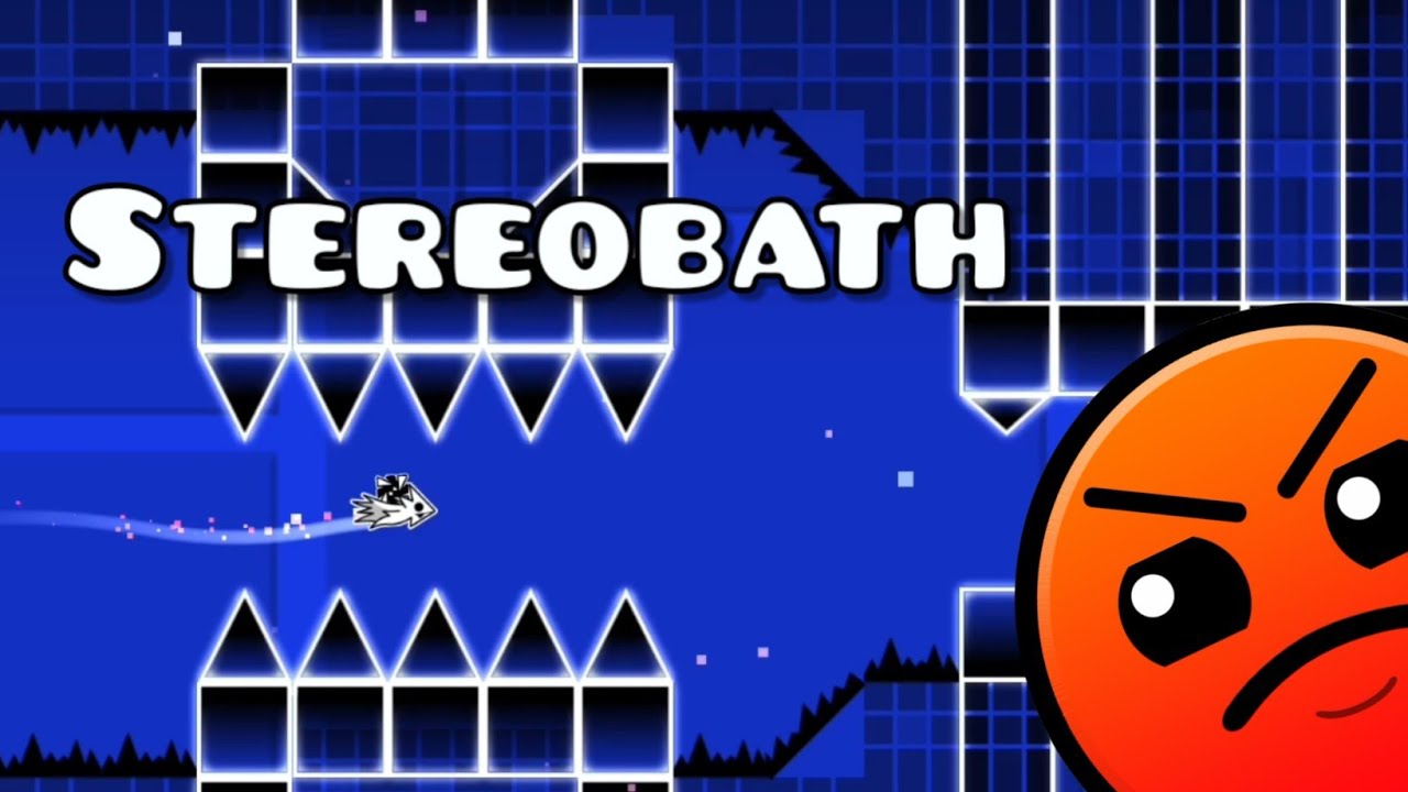 Bloodbath but its Stereo madness | Geometry dash - YouTube