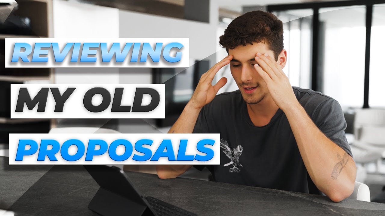 Reviewing My Old SMMA Proposals - YouTube