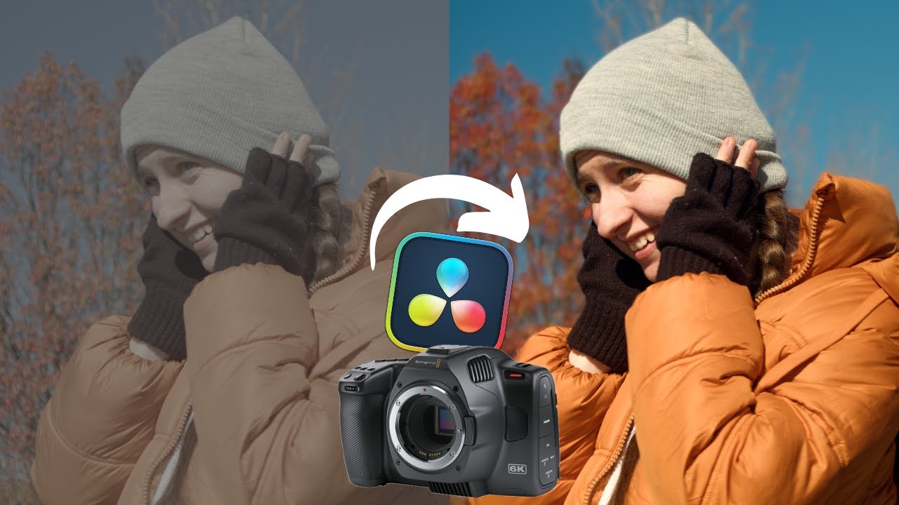 How to Color Grade Blackmagic RAW in Davinci Resolve - YouTube