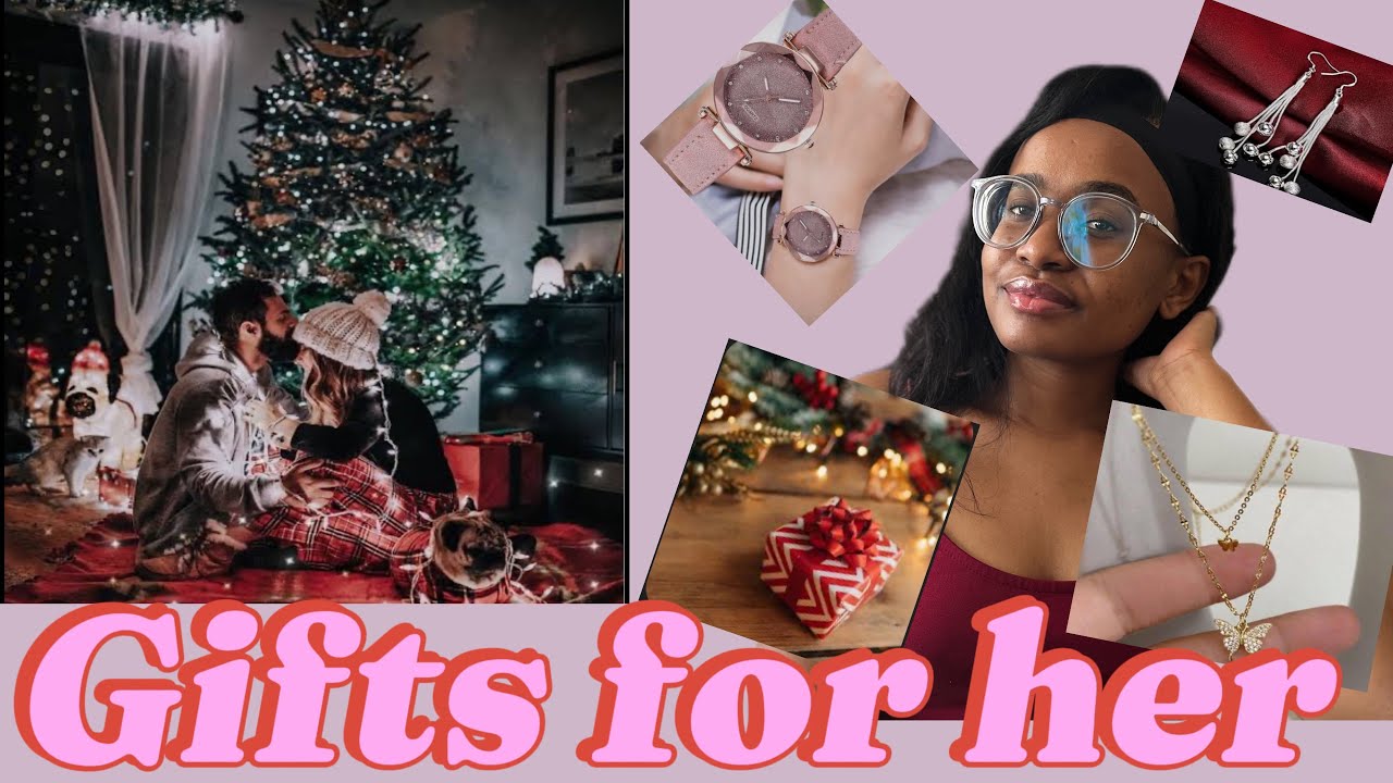 GIFT IDEAS TO GET HER LOCKED IN THIS CHRISTMAS 🥰🎁 ️. - YouTube