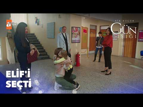 Güneş, Dila'ya değil Elif'e koştu - Bir Küçük Gün Işığı 13. Bölüm