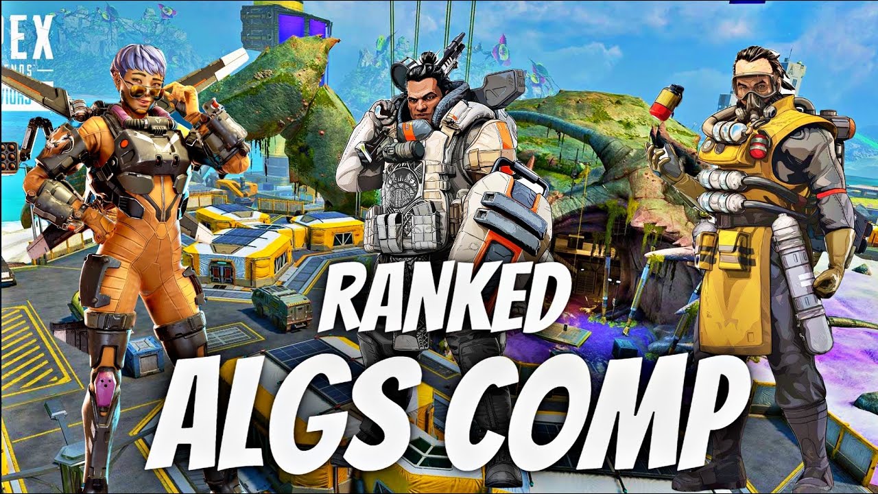 Valk, Gibby, Caustic (ALGS comp) - YouTube