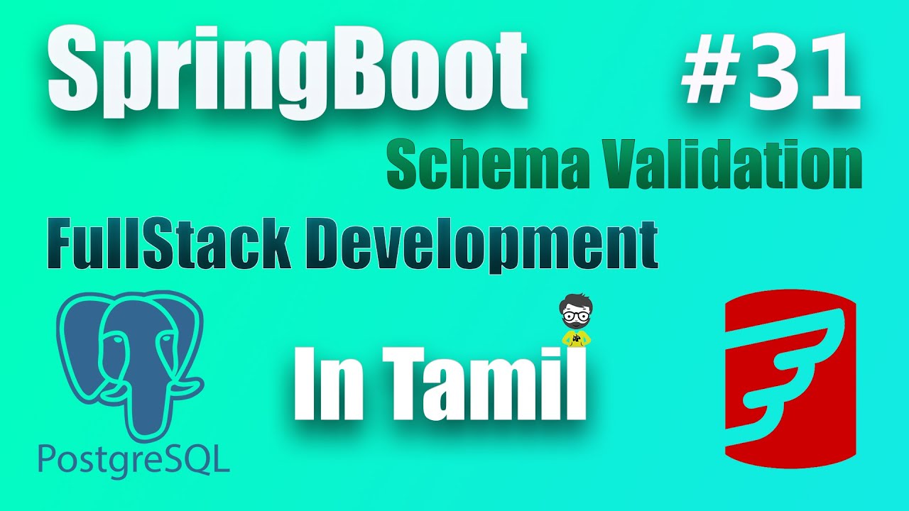 Schema Validation With Hibernate | In Tamil | Full Stack Development #31 - YouTube