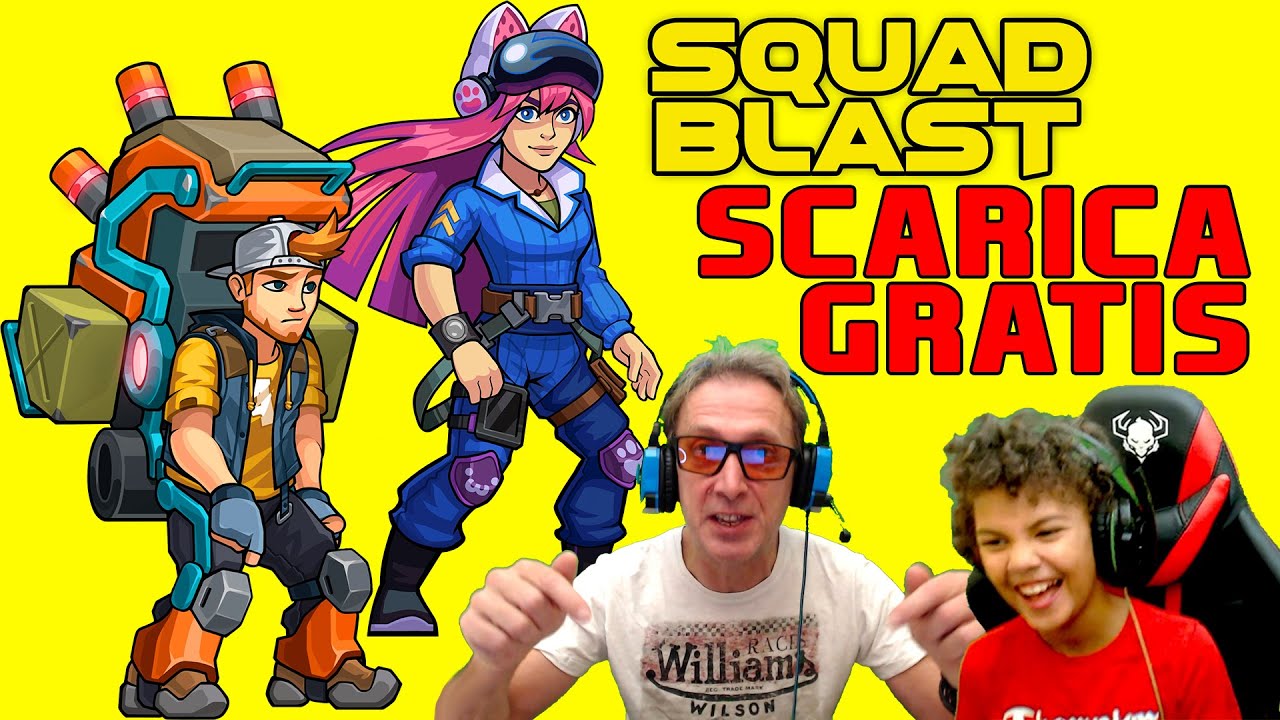 SQUADBLAST: Difendi il Mondo dall'Oppressione dei Dittatori | Nuovo Gioco Multiplayer Gratuito ...