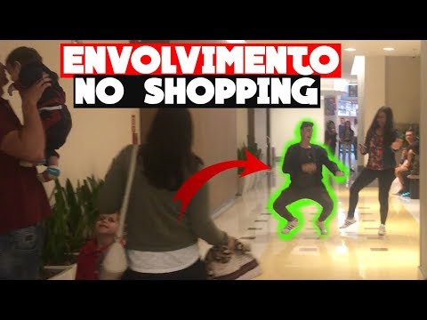 DANÇANDO MC LOMA NO SHOPPING