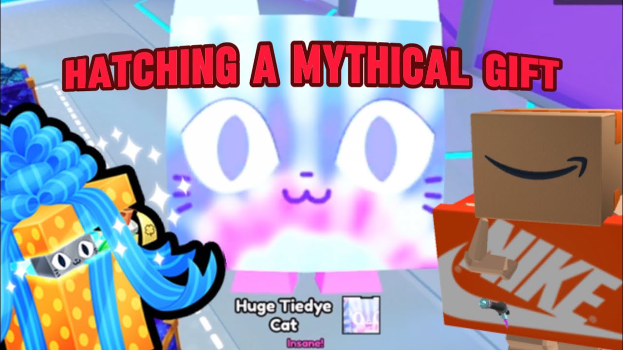 Hatching a mythical gift - YouTube