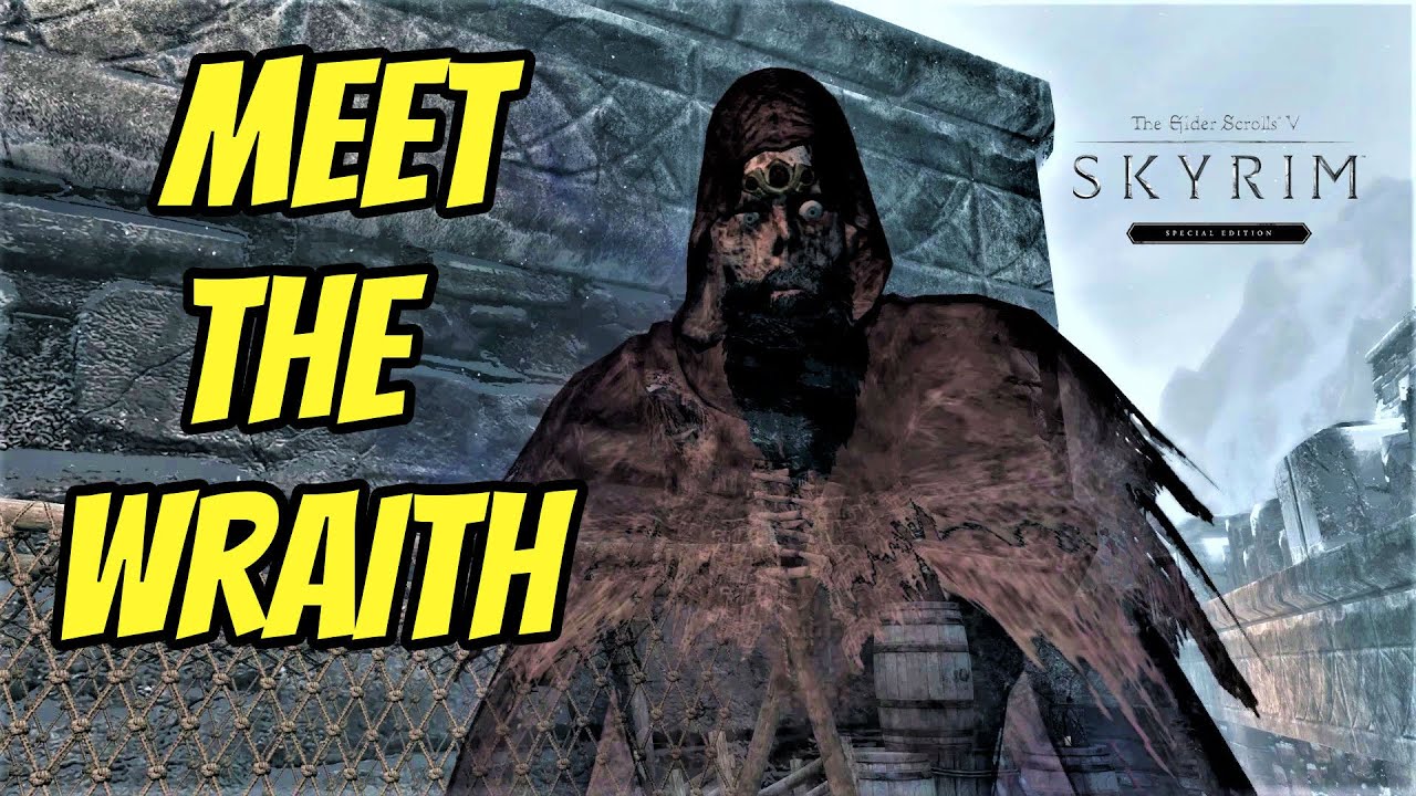 Meet the Wraith! | Skyrim SE Mods | - YouTube