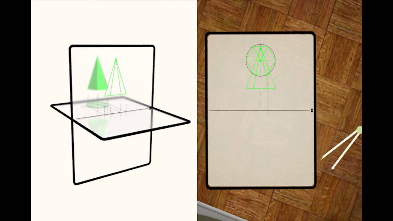 Tutorial Descriptive Geometry - Basics - YouTube