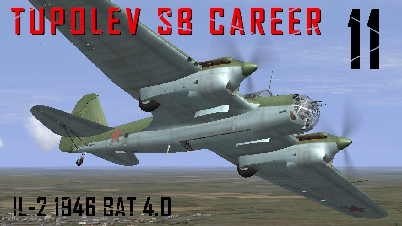 Hunting Supply Columns | Tupolev SB Bomber Career Ep.11 | IL-2 1946 B.A ...