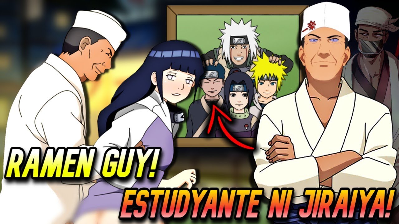 ANG RAMEN GUY NA SI TEUCHI UCHIHA NA SIGURADONG HINDI MO PA KILALA! 🤯🤯 ...