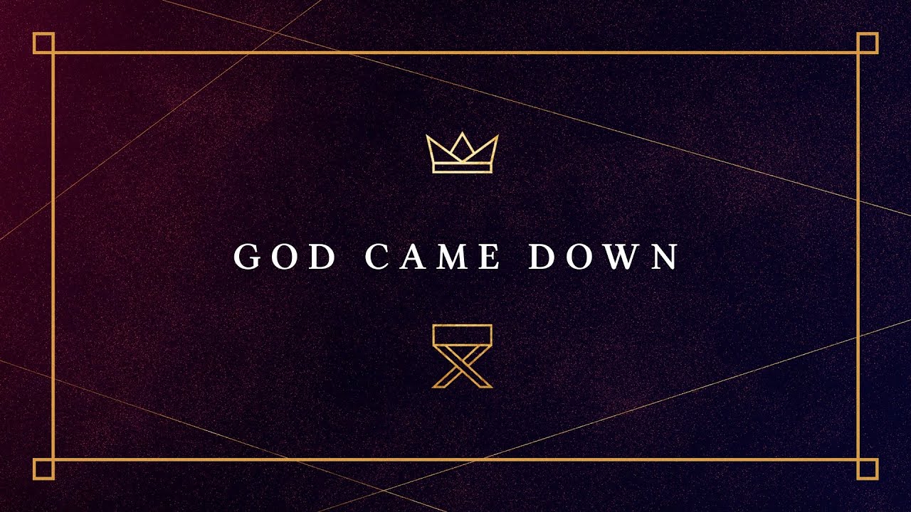 SBC 12 25 22 "God Came Down" - YouTube