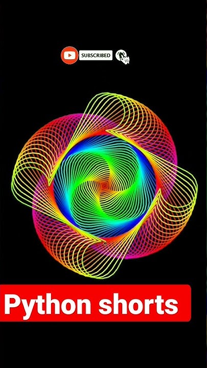 || python turtle 🐍 shorts video || #python #newvideo #coding #shortsviral #turtle #grapics # ...