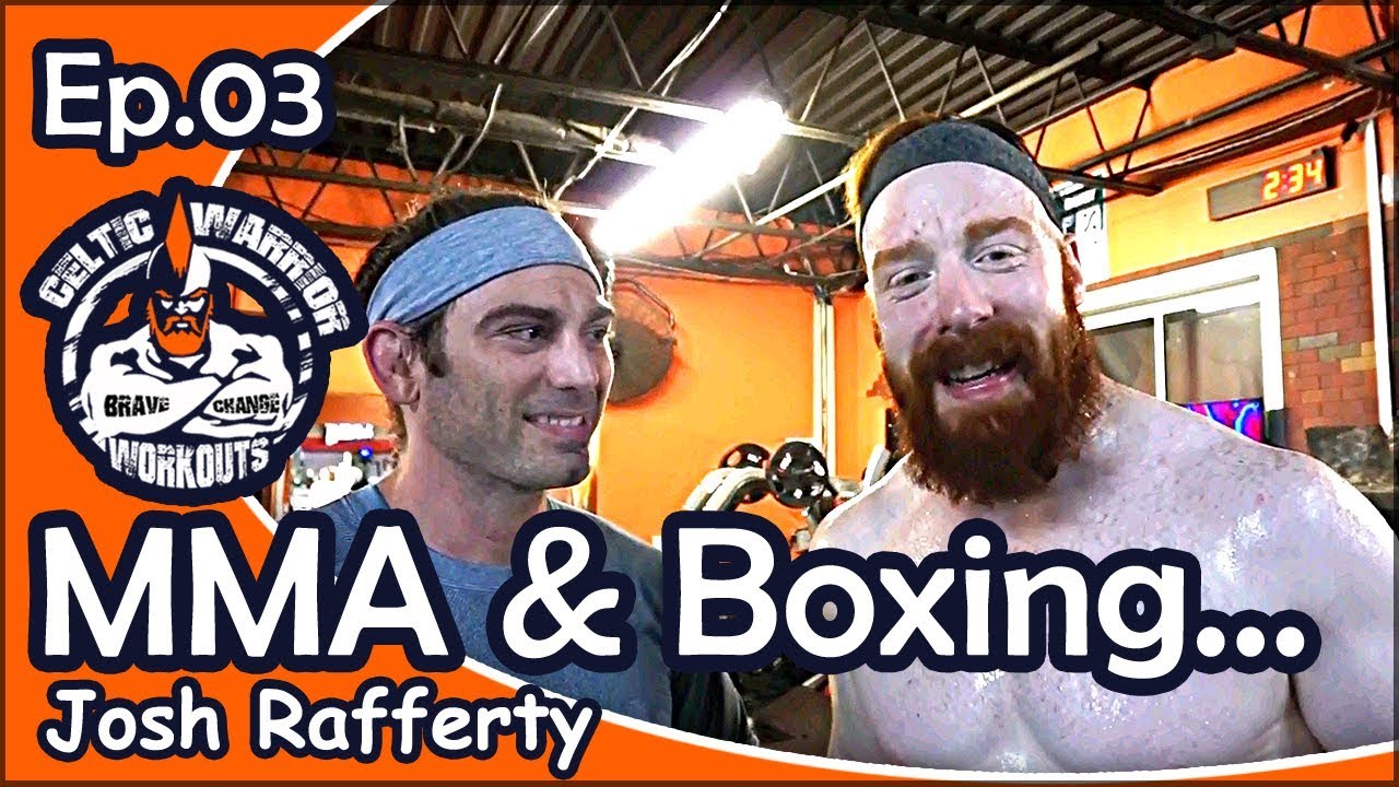 Ep.03 Boxing & MMA Workout with Coach Josh Rafferty... - YouTube
