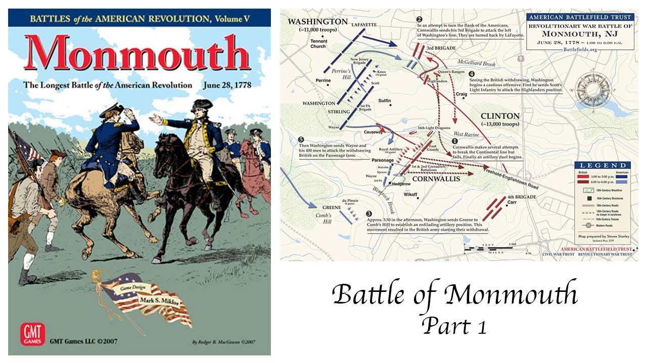 Monmouth playthrough, part 1 - command confusion - YouTube