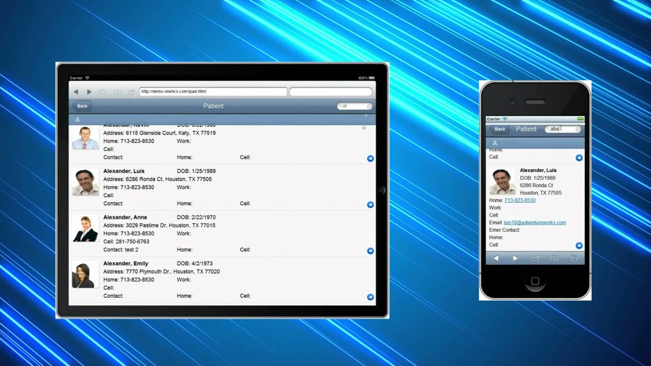 One HCS EMR for iPhone & iPad - YouTube