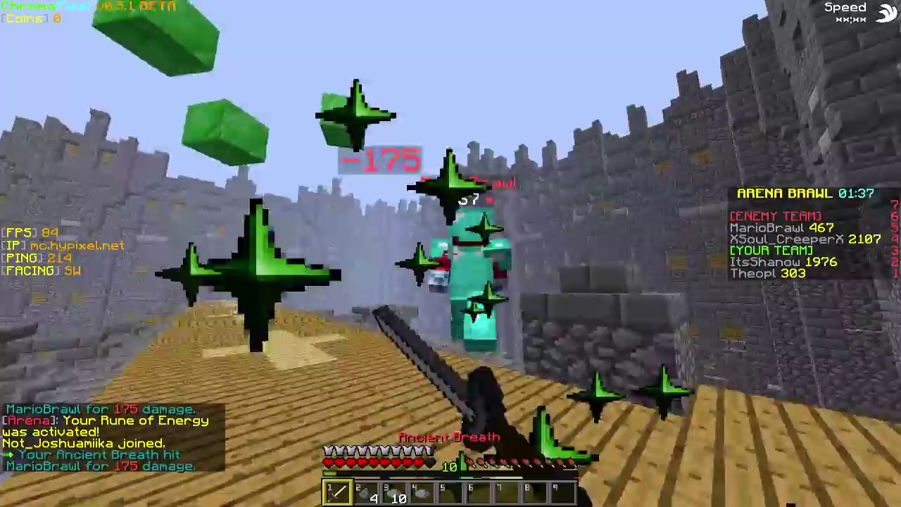 Hypixel Arena Brawl - Theopl #39 - YouTube