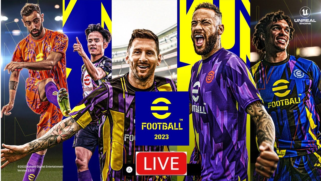 E Football 23 #9 - Career Mode Style Playthrough - YouTube