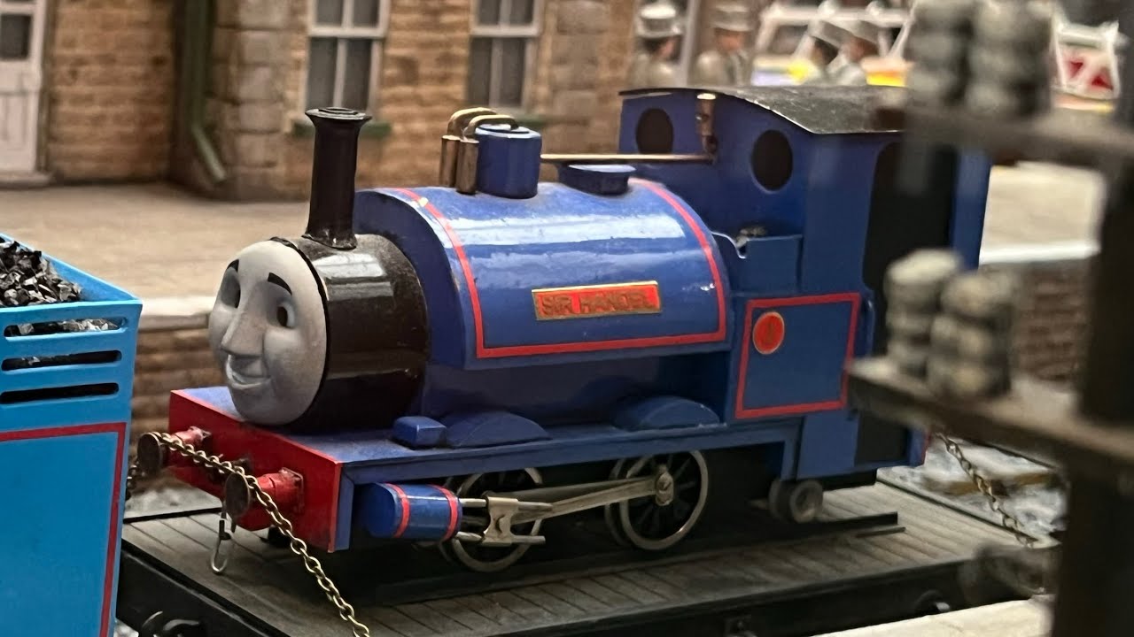 Drayton Manor Discover Thomas and Friends exhibition - November 2024 ...