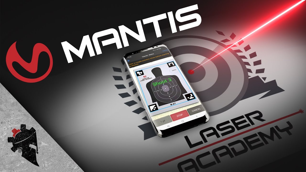 Mantis Laser Academy, Blackbeard, & X10 - How To Make Dry Fire Fun ...