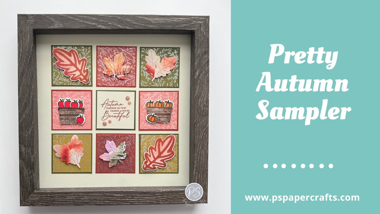 Let's Make an Autumn Sampler - YouTube