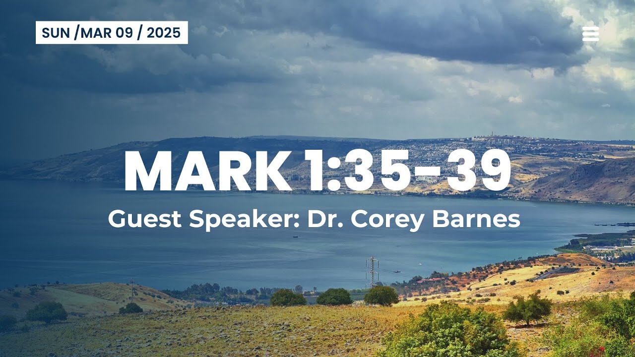 Hebron Baptist Church // Guest Speaker Dr Corey Barnes - YouTube